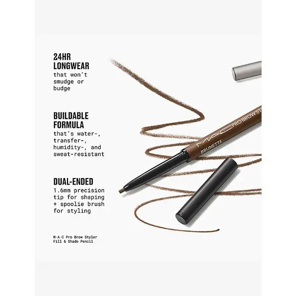 MAC COSMETICS Pro Brow Styler Fill & Shade Brow Pencil 0.08g - Hickory