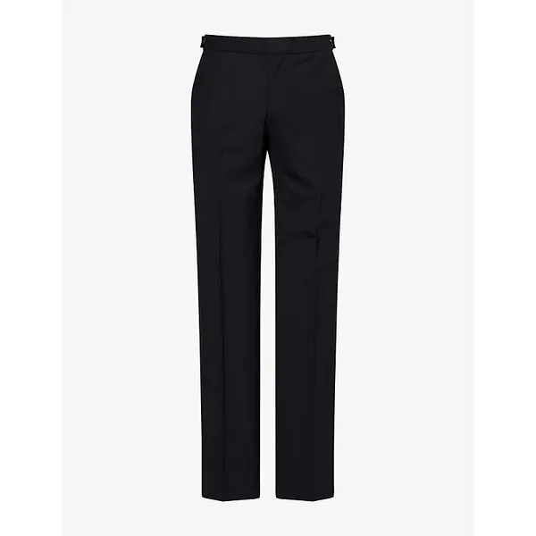 TED BAKER X THE GENTLEMAN Ted Baker X The Gentlemen Slim-fit Tailored Wool-blend Trousers