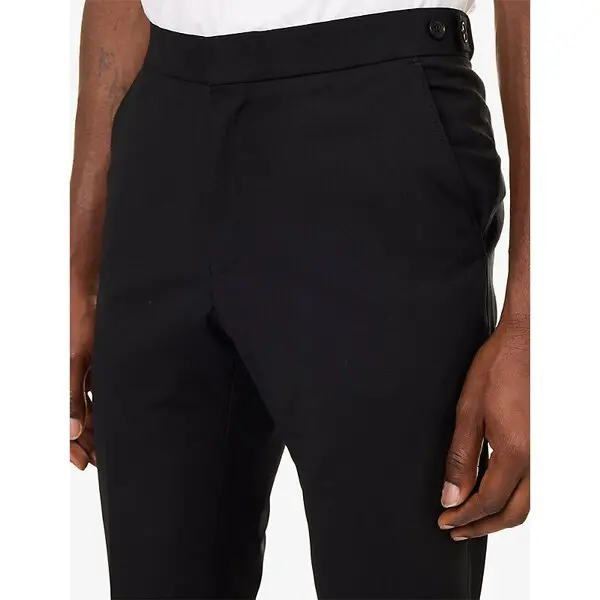 TED BAKER X THE GENTLEMAN Ted Baker X The Gentlemen Slim-fit Tailored Wool-blend Trousers