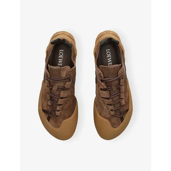 Loewe Grip Suede Trainers