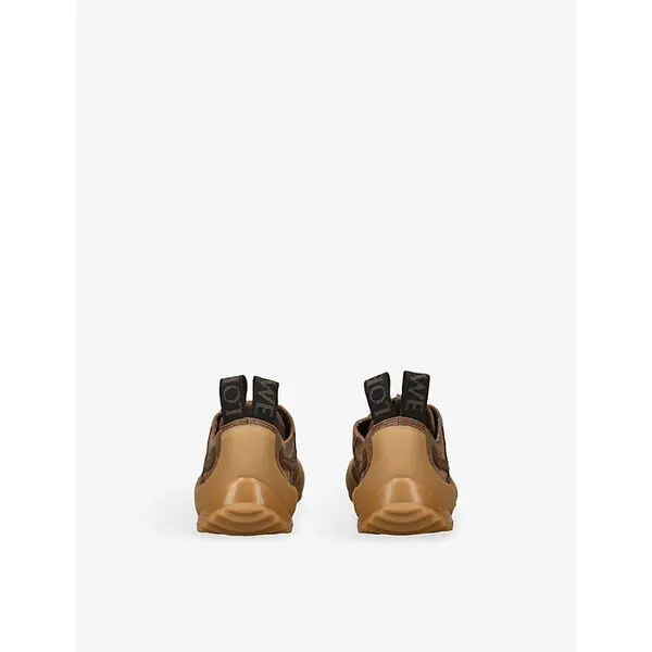 Loewe Grip Suede Trainers