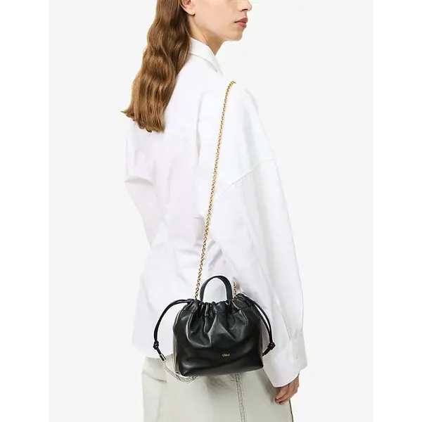 Chloé Icons Mini Leather Shoulder Bag