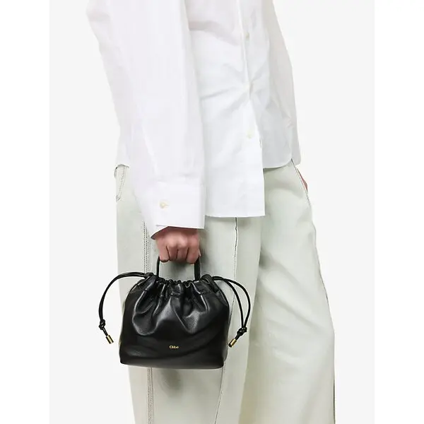 Chloé Icons Mini Leather Shoulder Bag