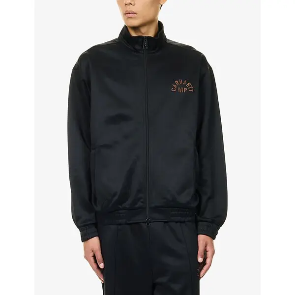 Carhartt Work In Progress Bolon Logo-embroidered Woven Track Jacket