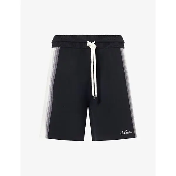 Amiri Lasso Panel Knit Shorts