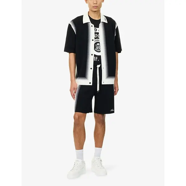 Amiri Lasso Panel Knit Shorts