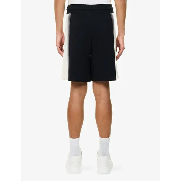 Amiri Lasso Panel Knit Shorts