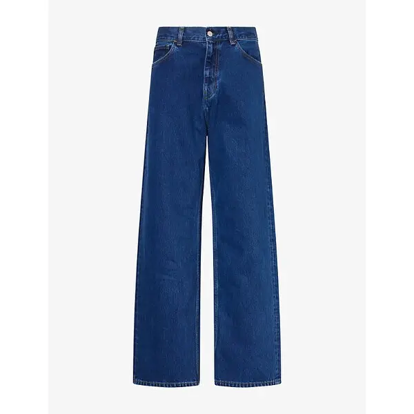 Carhartt Work In Progress Payson Wide-leg Cotton Jeans
