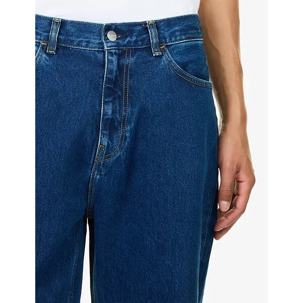 Carhartt Work In Progress Payson Wide-leg Cotton Jeans