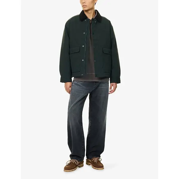 Carhartt Work In Progress Landon Tapered-leg Cotton Jeans