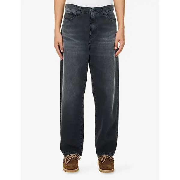 Carhartt Work In Progress Landon Tapered-leg Cotton Jeans