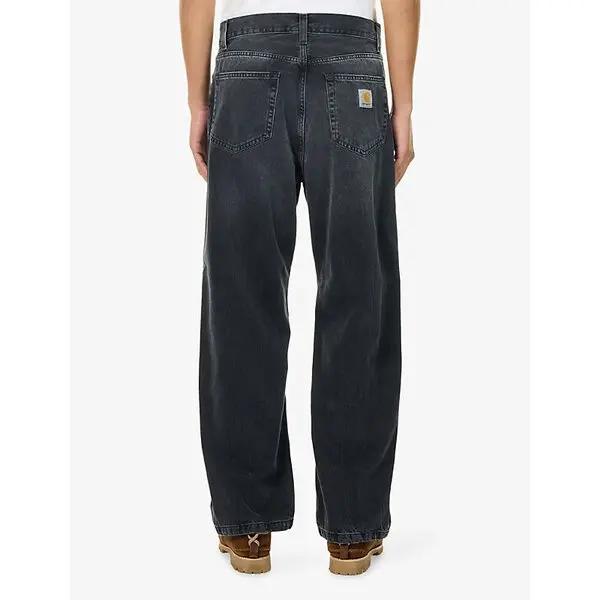 Carhartt Work In Progress Landon Tapered-leg Cotton Jeans