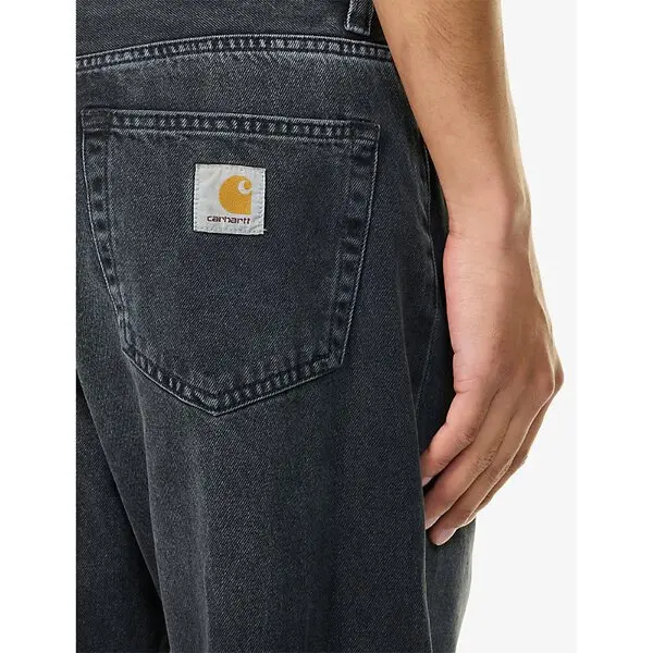 Carhartt Work In Progress Landon Tapered-leg Cotton Jeans