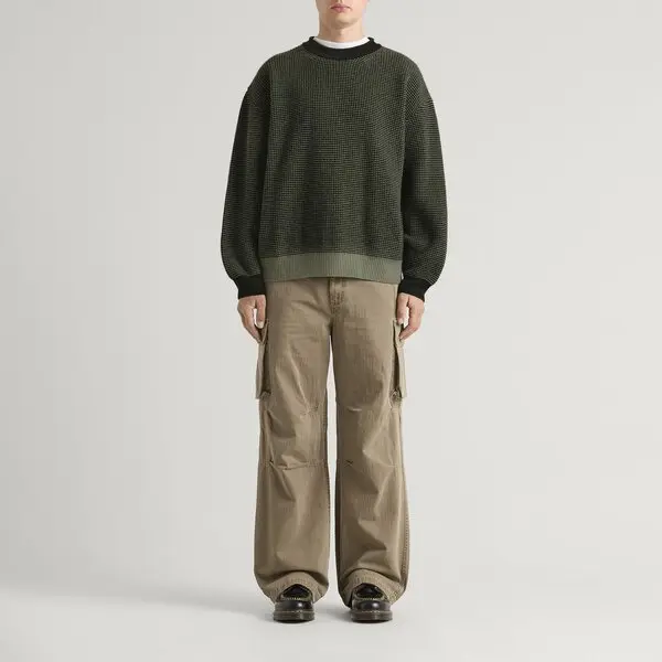 FRIZMWORKS Rollneck Ringer Knit