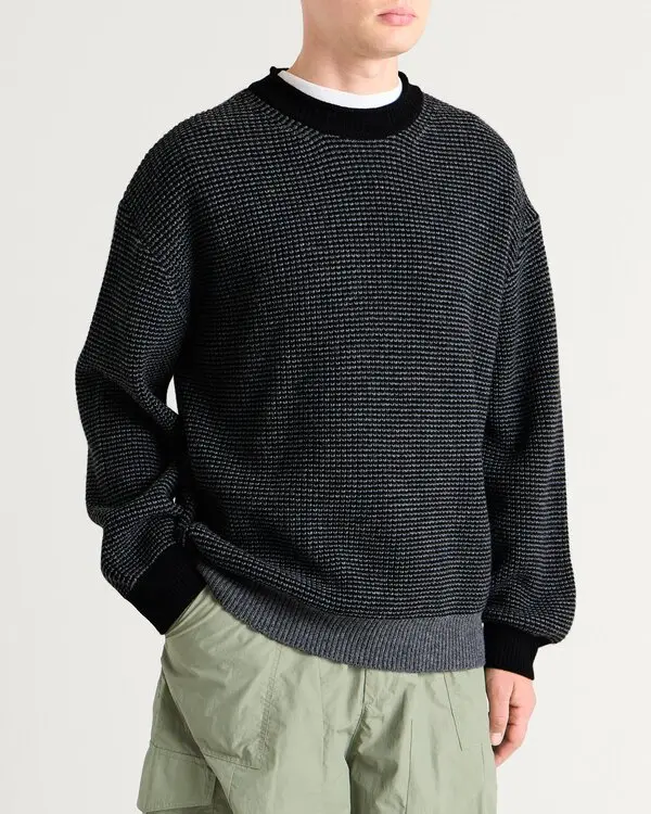 FRIZMWORKS Rollneck Ringer Knit In | Size: | Nylon/acrylic/wool | End Clothing