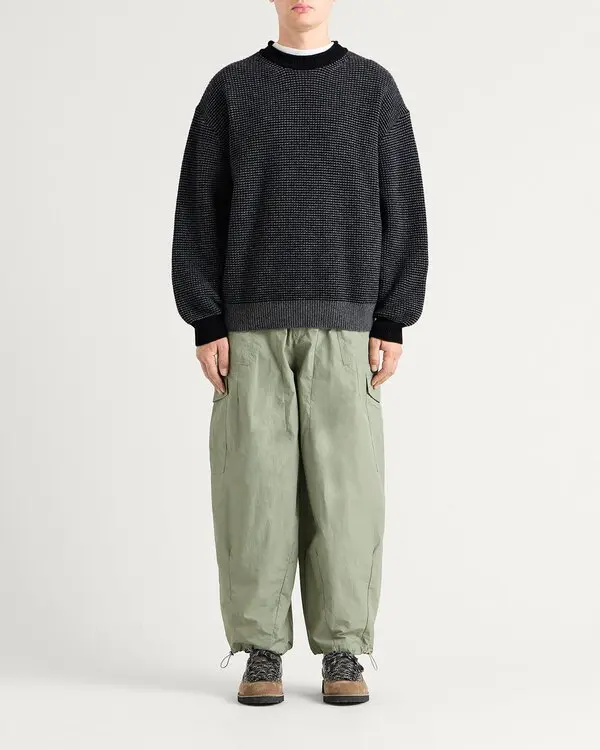 FRIZMWORKS Rollneck Ringer Knit In | Size: | Nylon/acrylic/wool | End Clothing