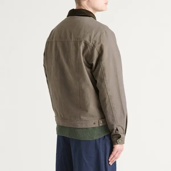 FRIZMWORKS Heavy Canvas Storm Trucker Jacket
