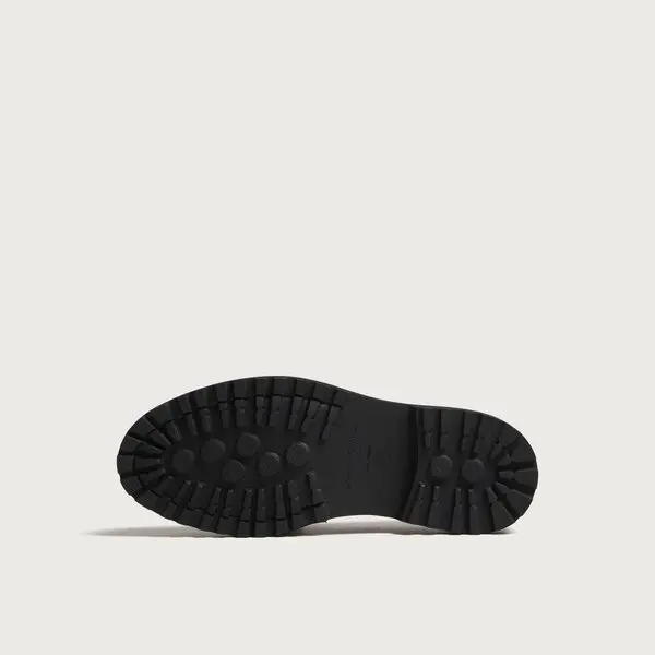 JACQUES SOLOVIERE Moli Grain Lug Loafer