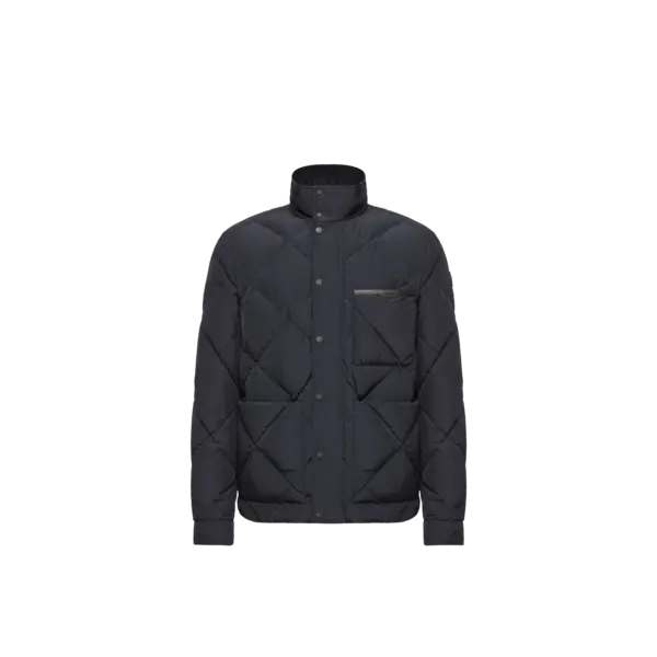 Moncler Surlake Diamond-quilted Short Down Jacket