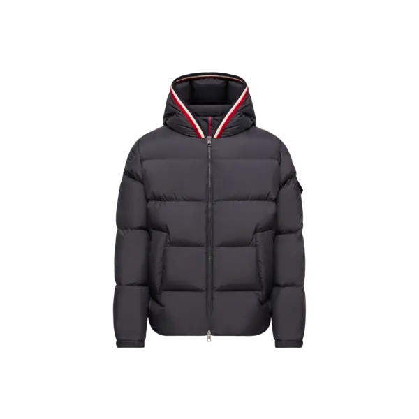 Moncler Lacfroid Hooded Short Down Jacket
