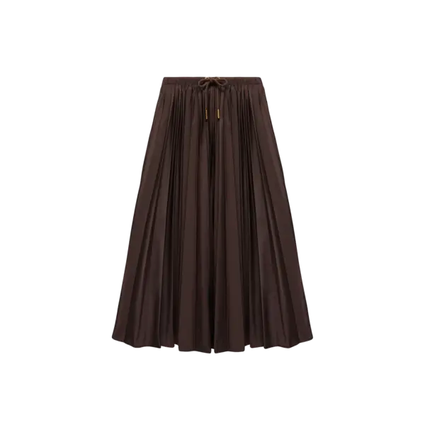 Moncler Pleated Midi Skirt
