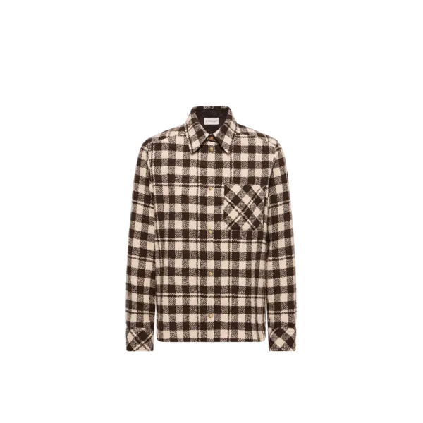 Moncler Wool Shirt