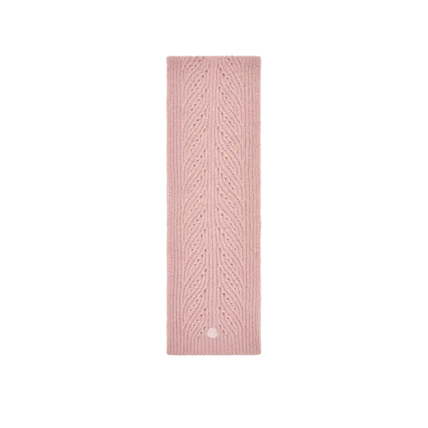 Moncler Wool Blend Scarf - Pink