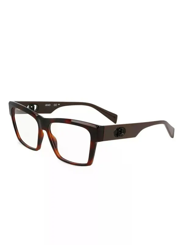 Liu Jo Logo-plaque Glasses