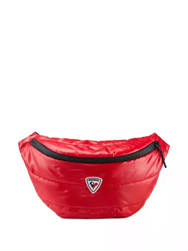 Rossignol Quilted Logo-patch Belt Bag