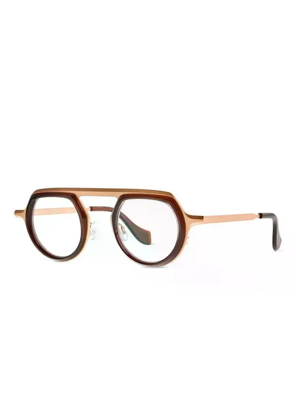 THEO EYEWEAR Round-frame Glasses