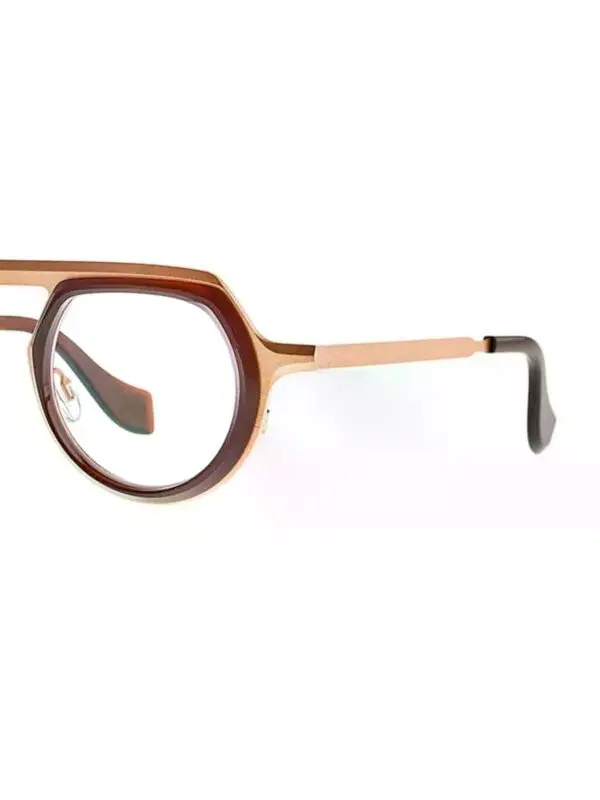 THEO EYEWEAR Round-frame Glasses