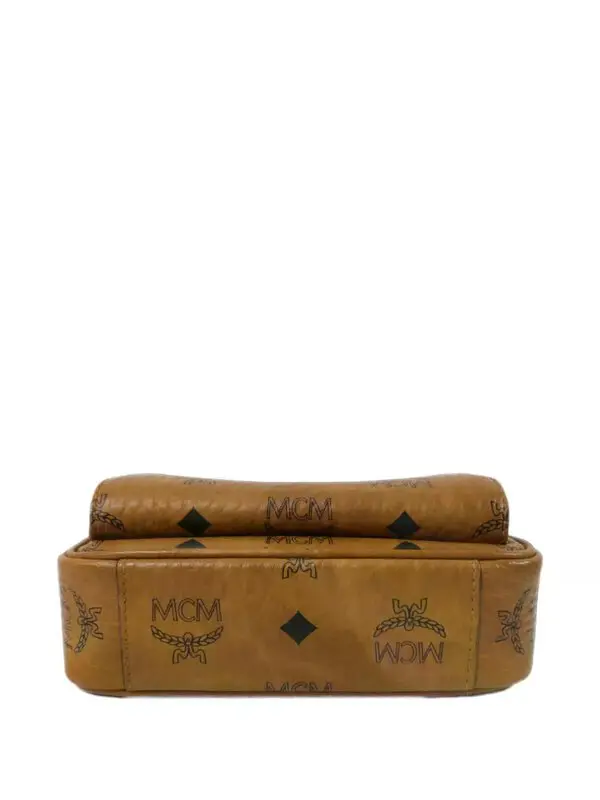 Mcm Visetos Aren Crossbody Bag