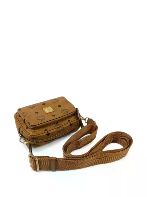 Mcm Visetos Aren Crossbody Bag