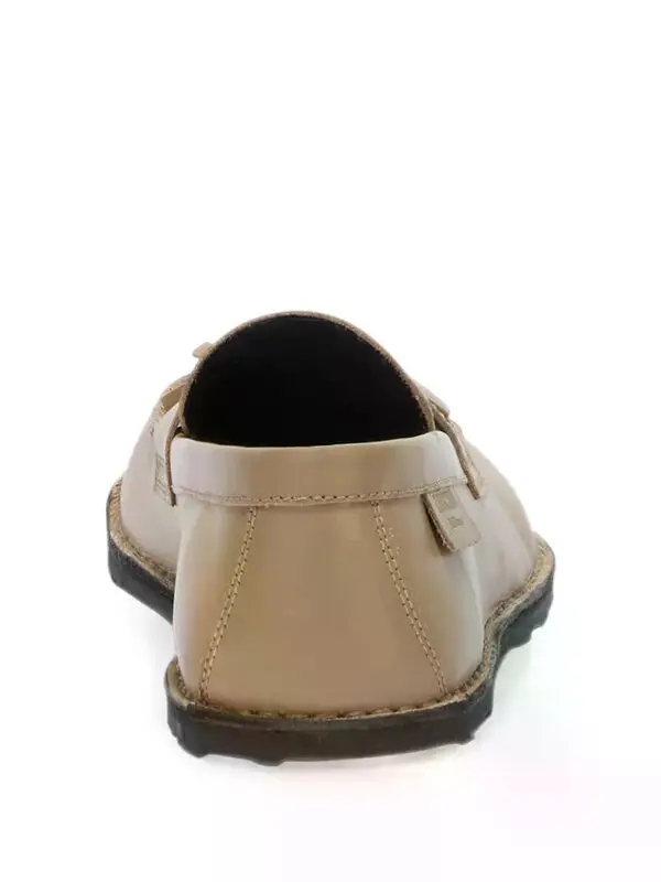 Moschino Tassel Leather Loafers
