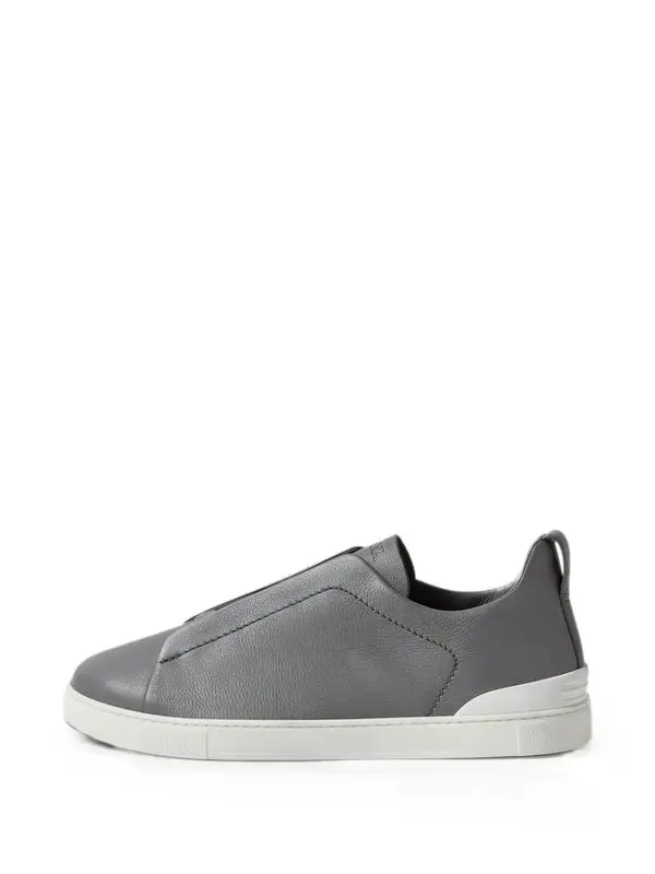 Zegna Mélange Triple Stitch™ Secondskin Sneakers