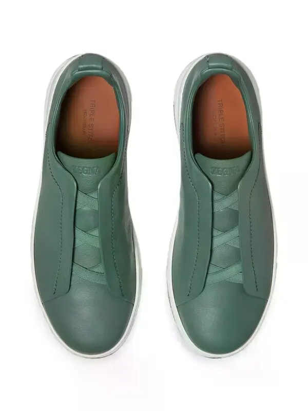 Zegna Light Triple Stitch™ Secondskin Sneakers