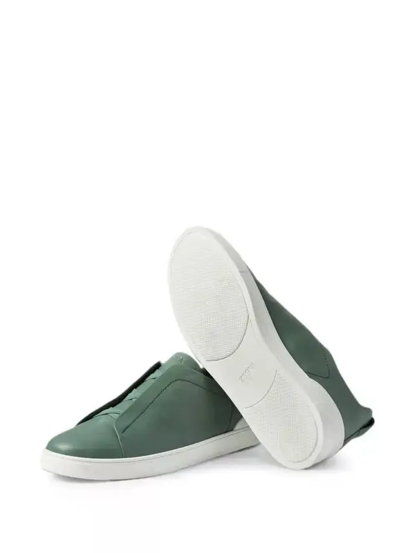 Zegna Light Triple Stitch™ Secondskin Sneakers