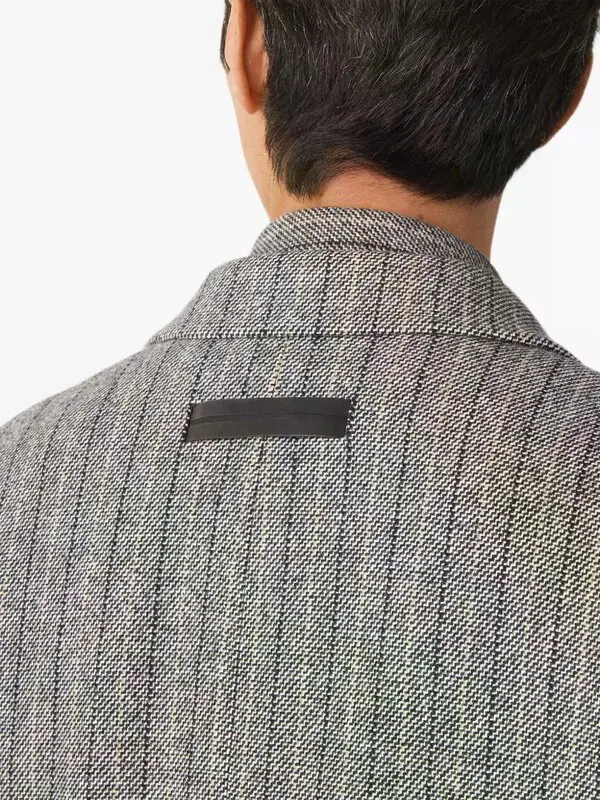 Zegna Trofeo Selection Wool Jacket