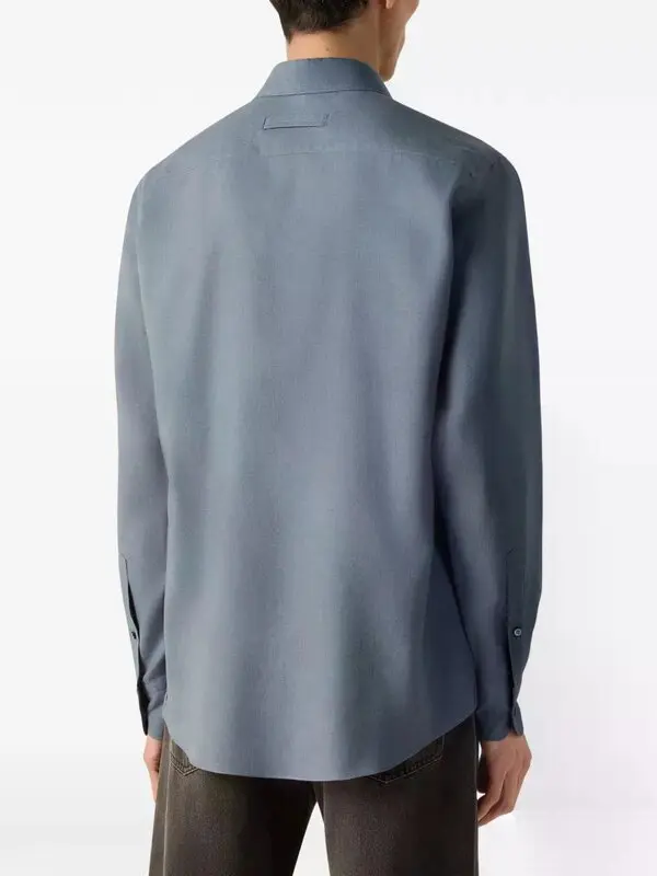 Zegna Light Cashco Shirt
