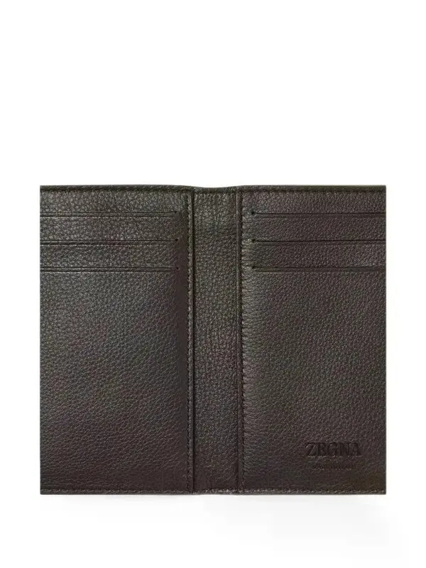 Zegna Dark- Secondskin Wallet