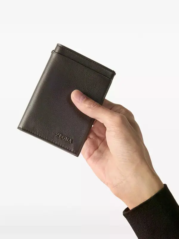 Zegna Dark- Secondskin Wallet