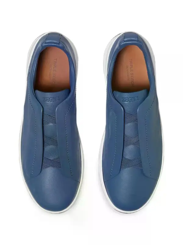 Zegna Light Triple Stitch™ Secondskin Sneakers