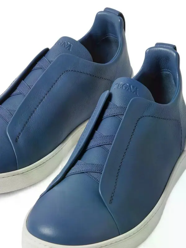 Zegna Light Triple Stitch™ Secondskin Sneakers
