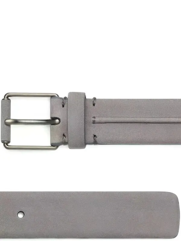Zegna Mélange Nubuck Belt