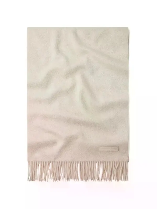 Zegna Cream White Oasi Cashmere Scarf - Neutrals