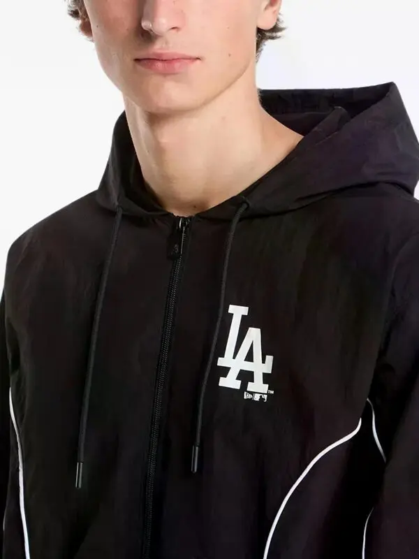 New Era La Dodgers Piping-detail Jacket