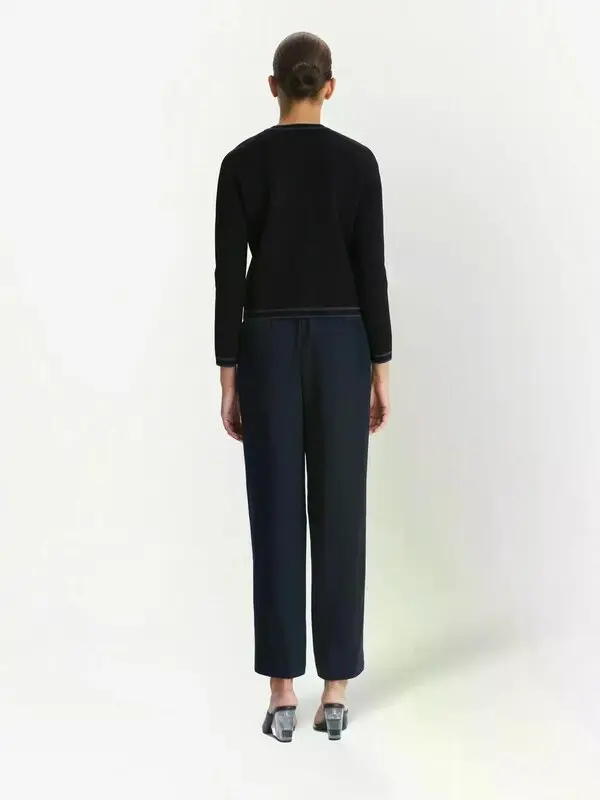 Tory Burch Kendra Jacquard Cardigan