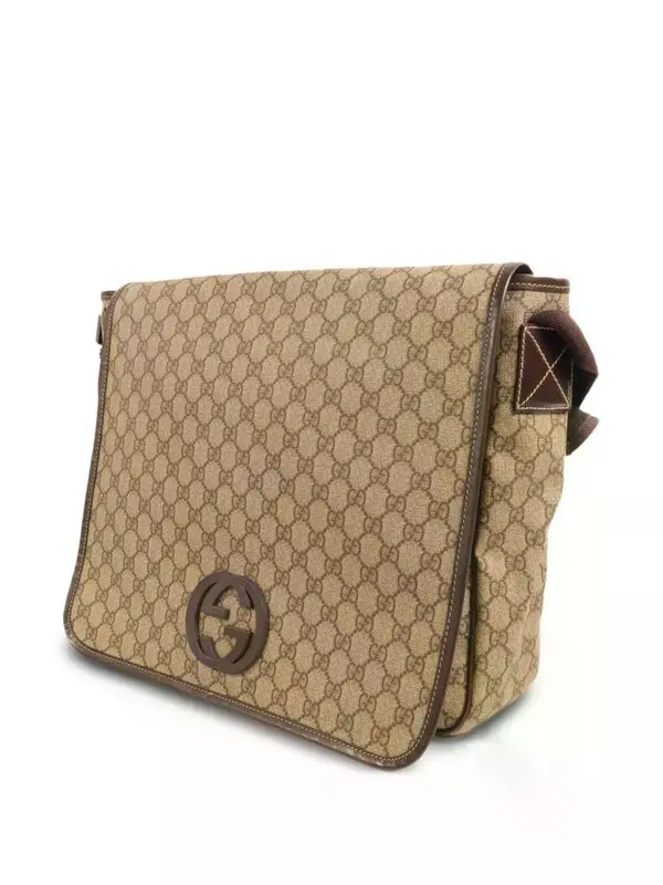 Gucci Gg Interlocking G Messenger Bag