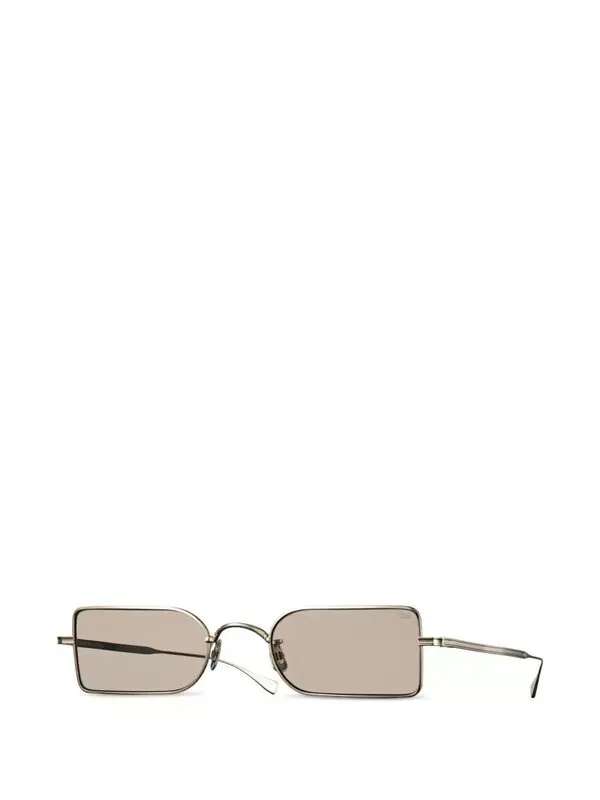 EYEVAN 7285 798 Rectangle-frame Sunglasses - Silver