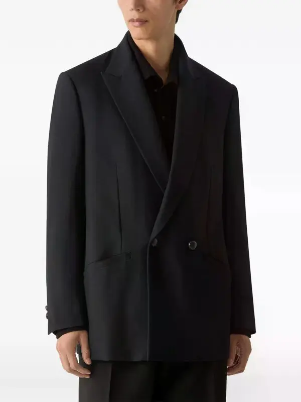 Zegna Wool And Mohair Jacket